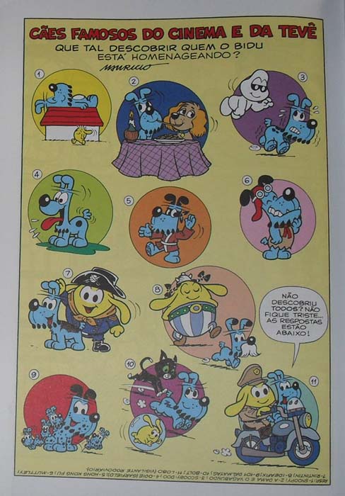 Arquivos Turma da Mônica: Bidu 50 Anos