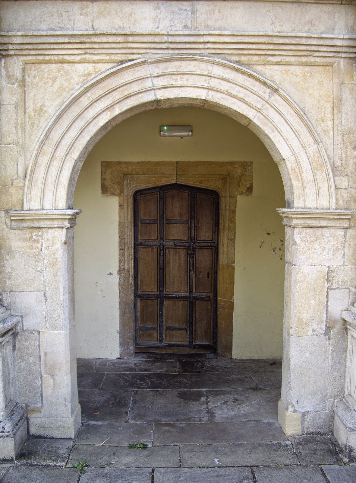 something of the chameleon: The Red Hall, Bourne, Lincolnshire