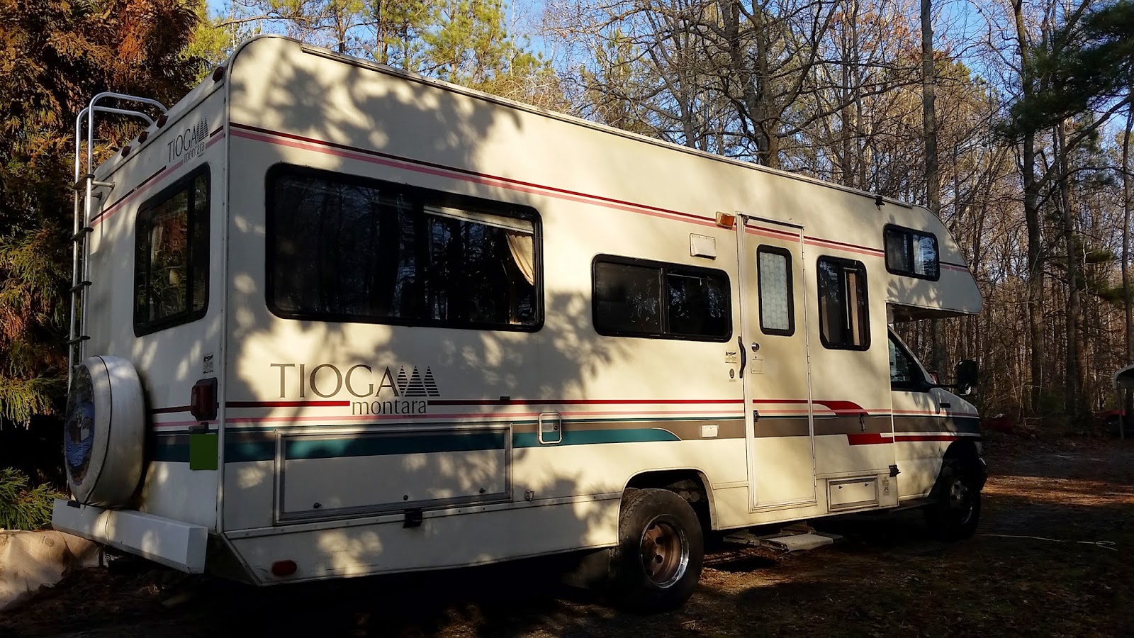 The Tioga Project - 1994 Tioga Montara by Fleetwood: The Beginning.