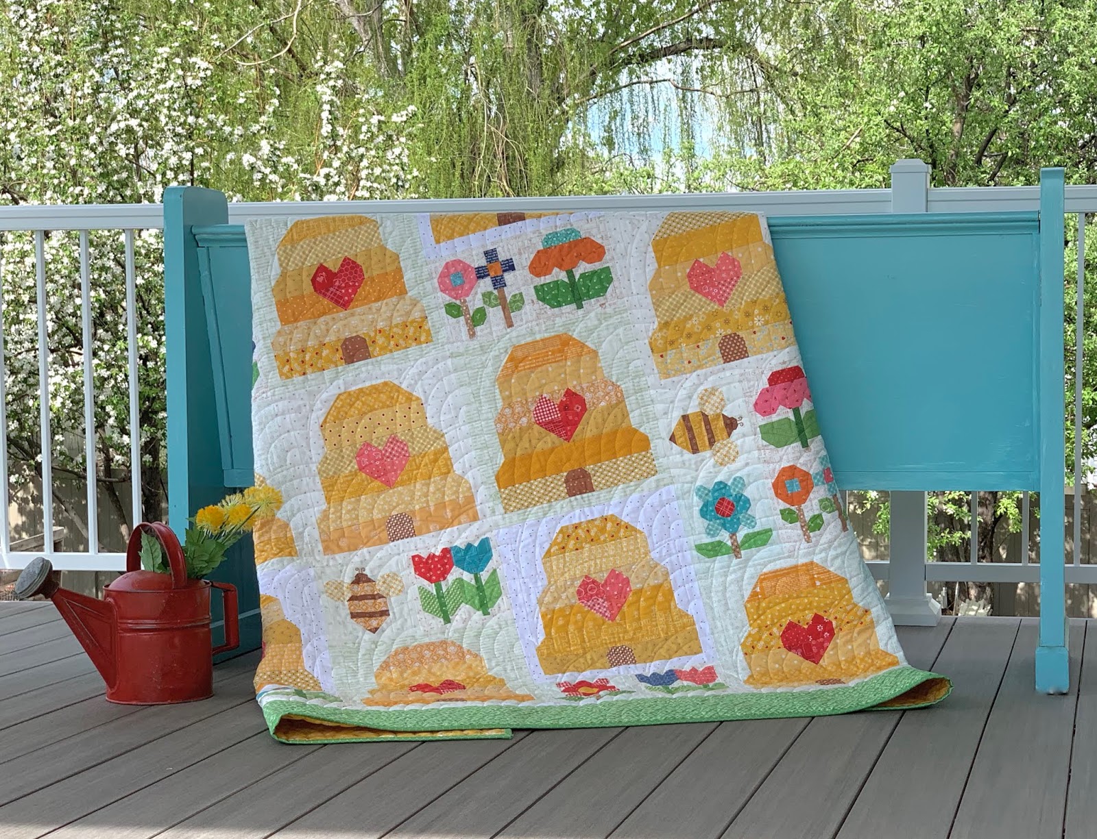 Bee In My Bonnet: Farm Girl Vintage 2 Quilt Along - Farm Girl Friday's ...