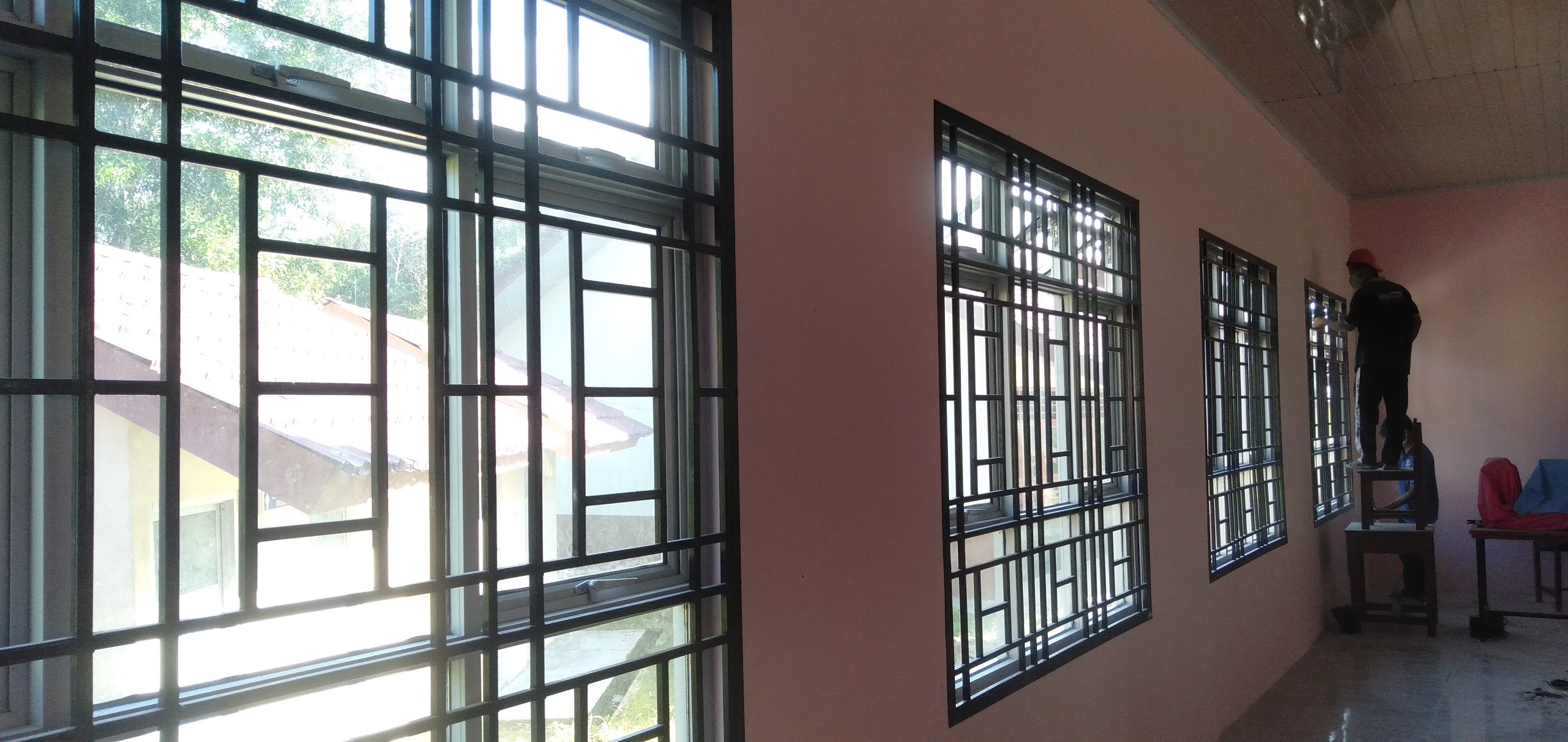 TERALIS JENDELA JUMBO - LABORATORIUM SEKOLAH - KIREINA MEDIA