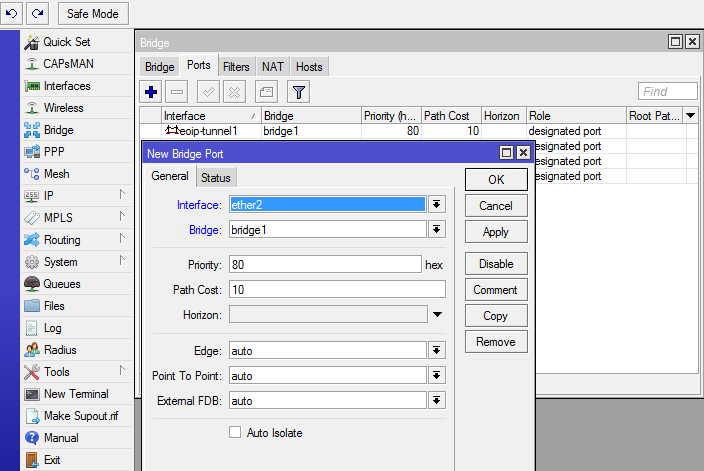 Setting Mikrotik Wireless Bridge - Mikrotik Tutorials Quick Learn Mikrotik