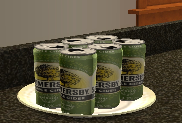 TheNinthWaveSims: The Sims 2 - Apple Cider Cans
