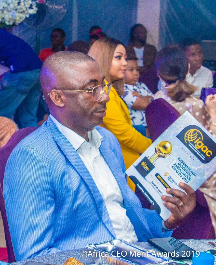 AFRICAN CEOs CONVERGE IN ABUJA AS THE 2019 AFRICA CEO MERIT AWARDS ...