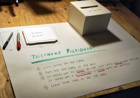 Feast: Telephone Pictionary