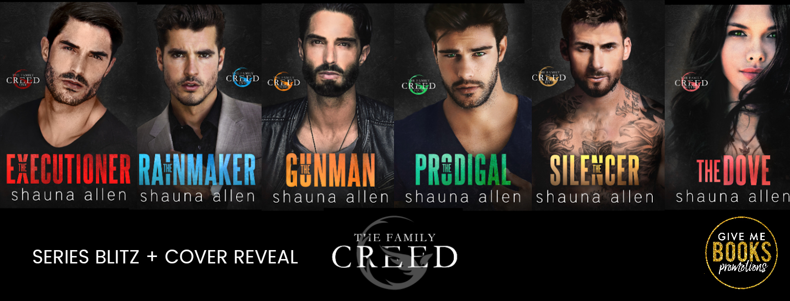 The Family Creed Series by Shauna Allen - Who Picked This?