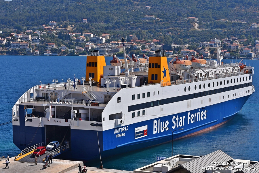New Port Karlovassi: Απο σημερα στη γραμμη της αγονης του Βορειου ...
