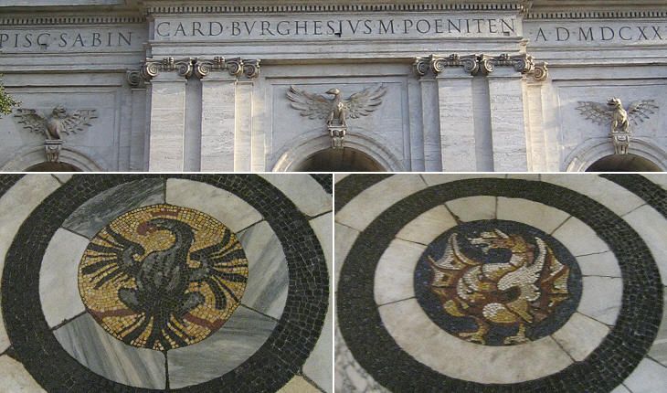 A New Chronology: Roman depictions of dragons (in chronological order)