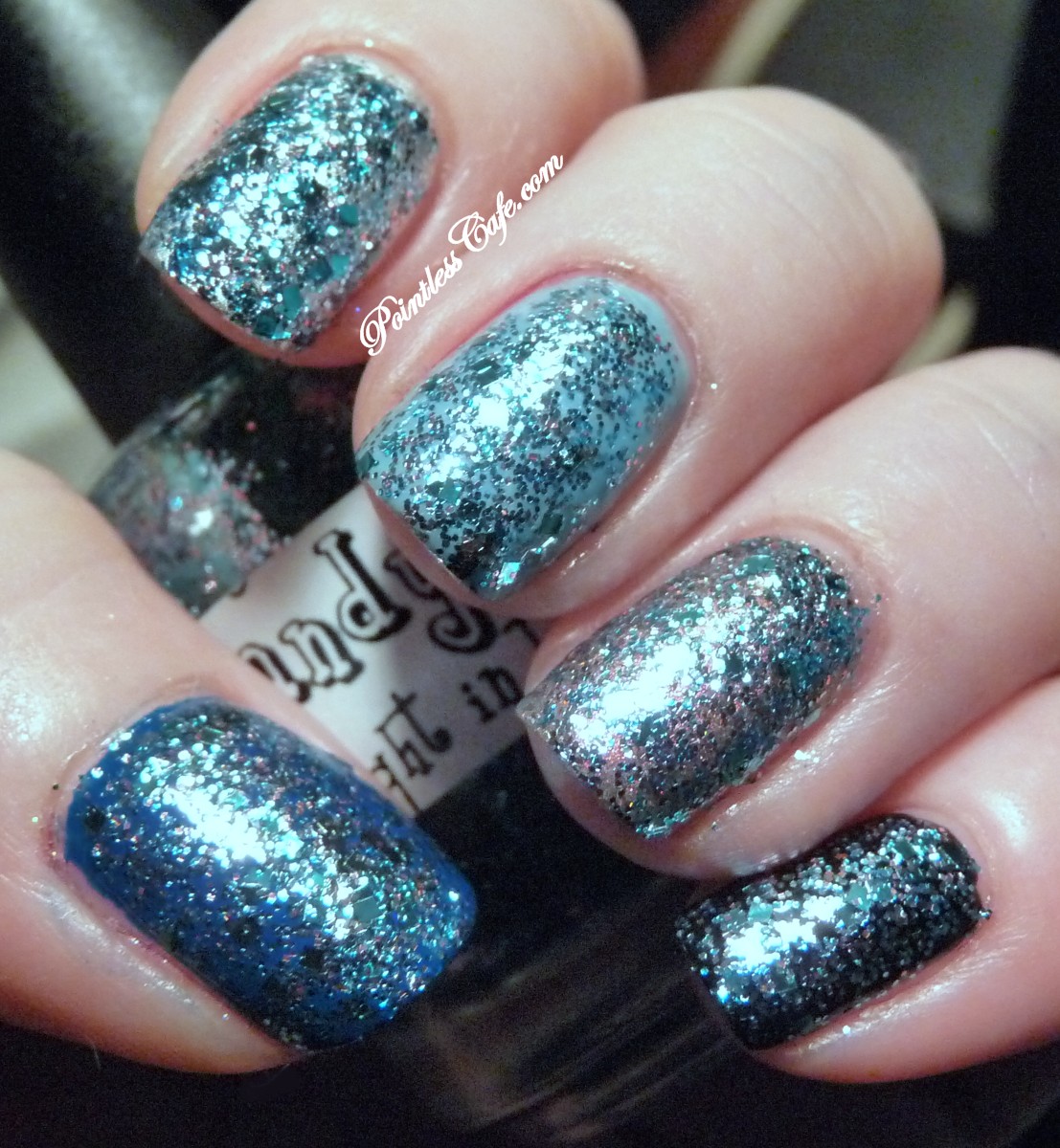 Dandy Nails Caught in the Crowd - Swatches and Review | Pointless Cafe
