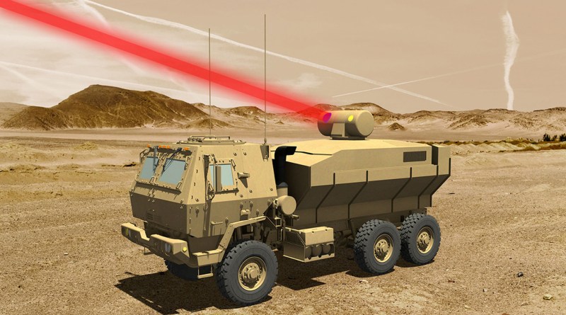 Defensa y Armas: Raytheon desarrolla un sistema de armas láser de clase ...