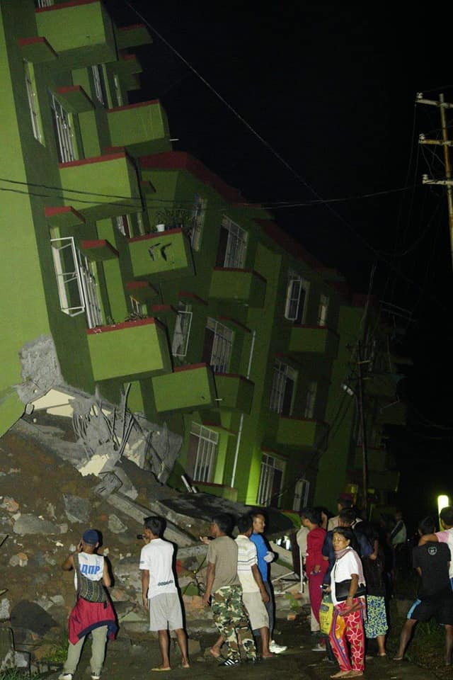 DURTLANG LEITAN BSUP BUILDING CHIM THLALAK HRANG HRANG | TIMES OF MIZORAM