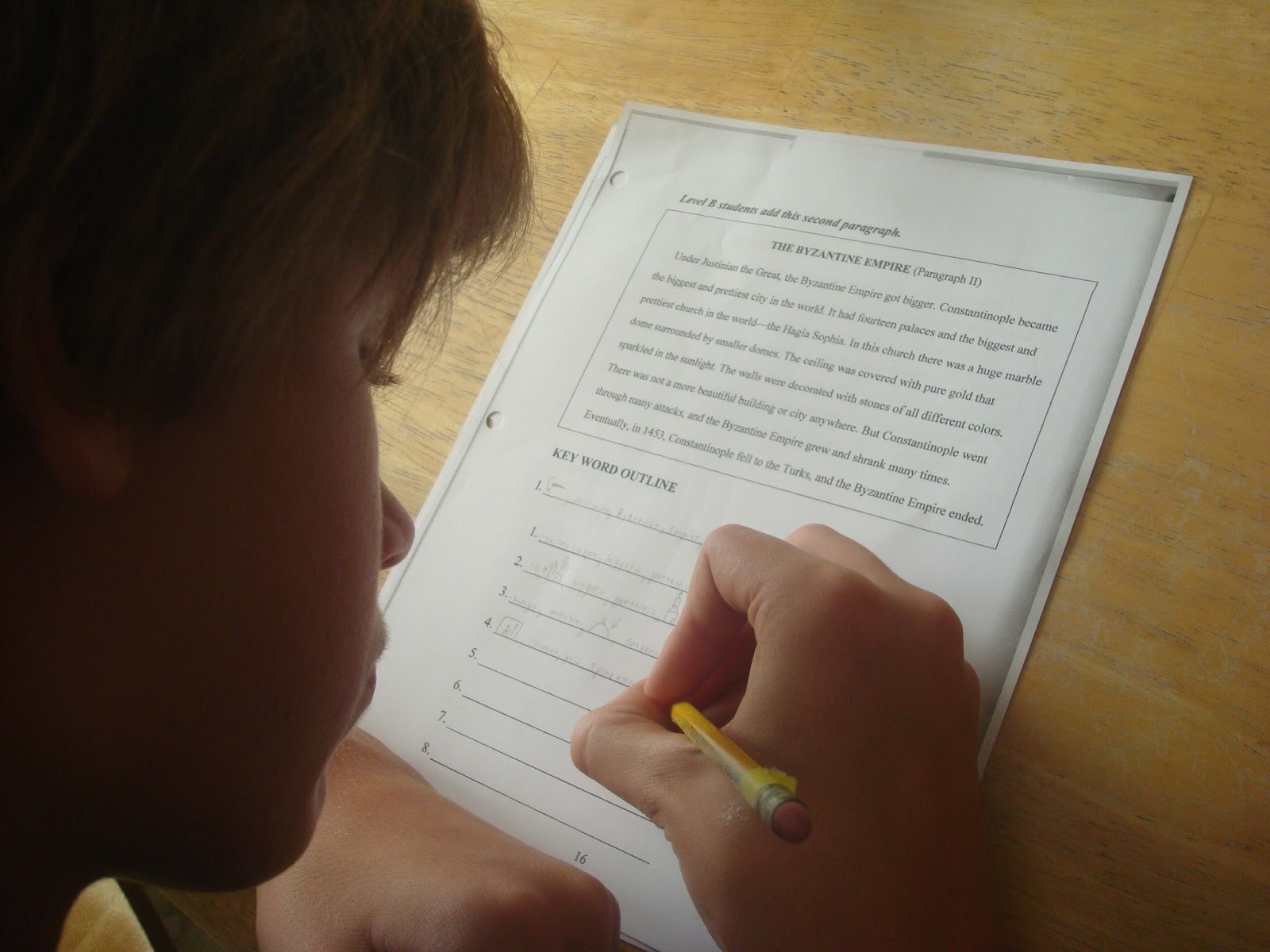 Journeying with Joy: IEW - Medieval History Based Writing Lessons