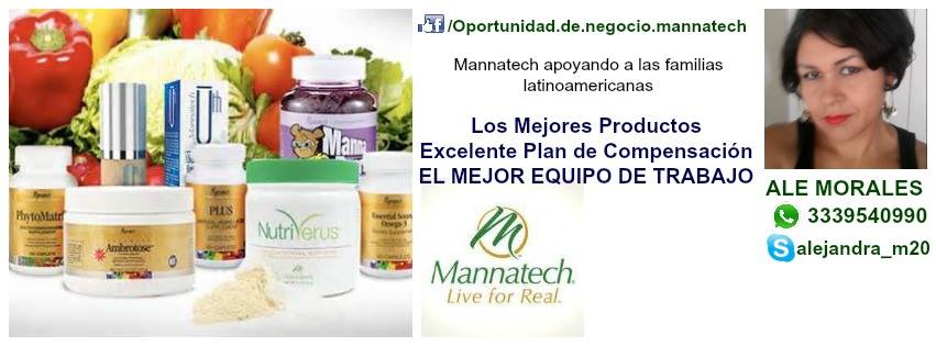 OPORTUNIDAD DE NEGOCIO MANNATECH: POR QUE MANNATECH?