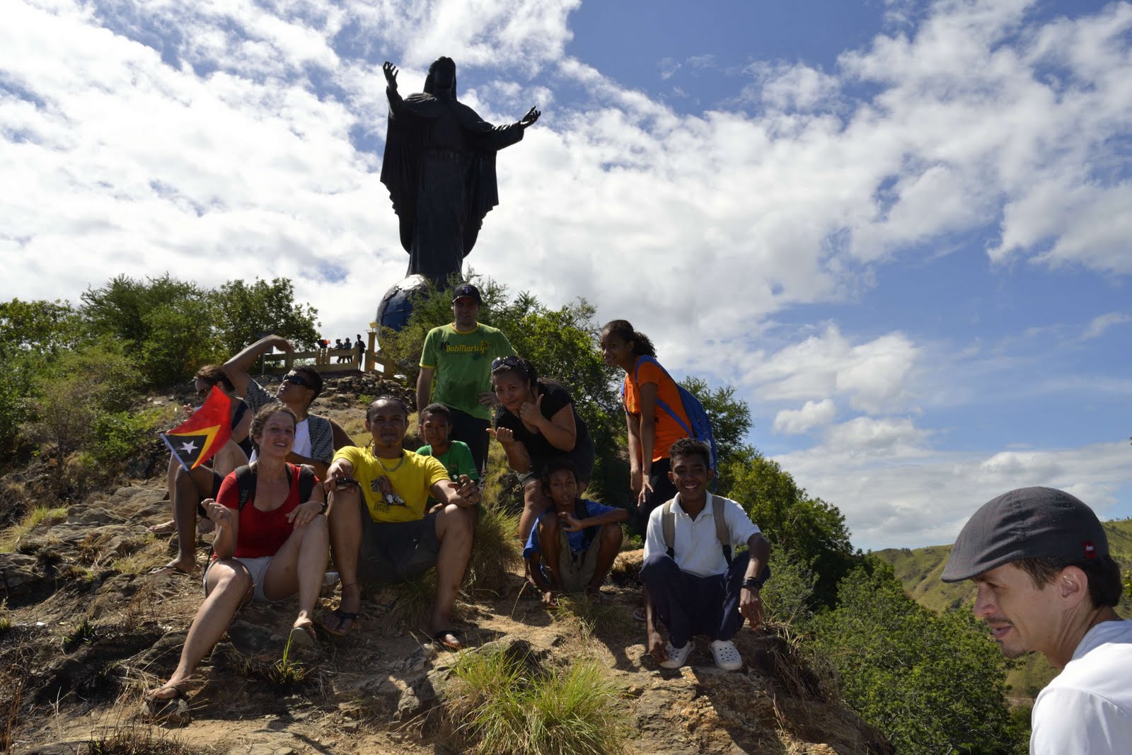 BRASIL VISITA III: 20 de maio - restauração da independência do Timor Leste