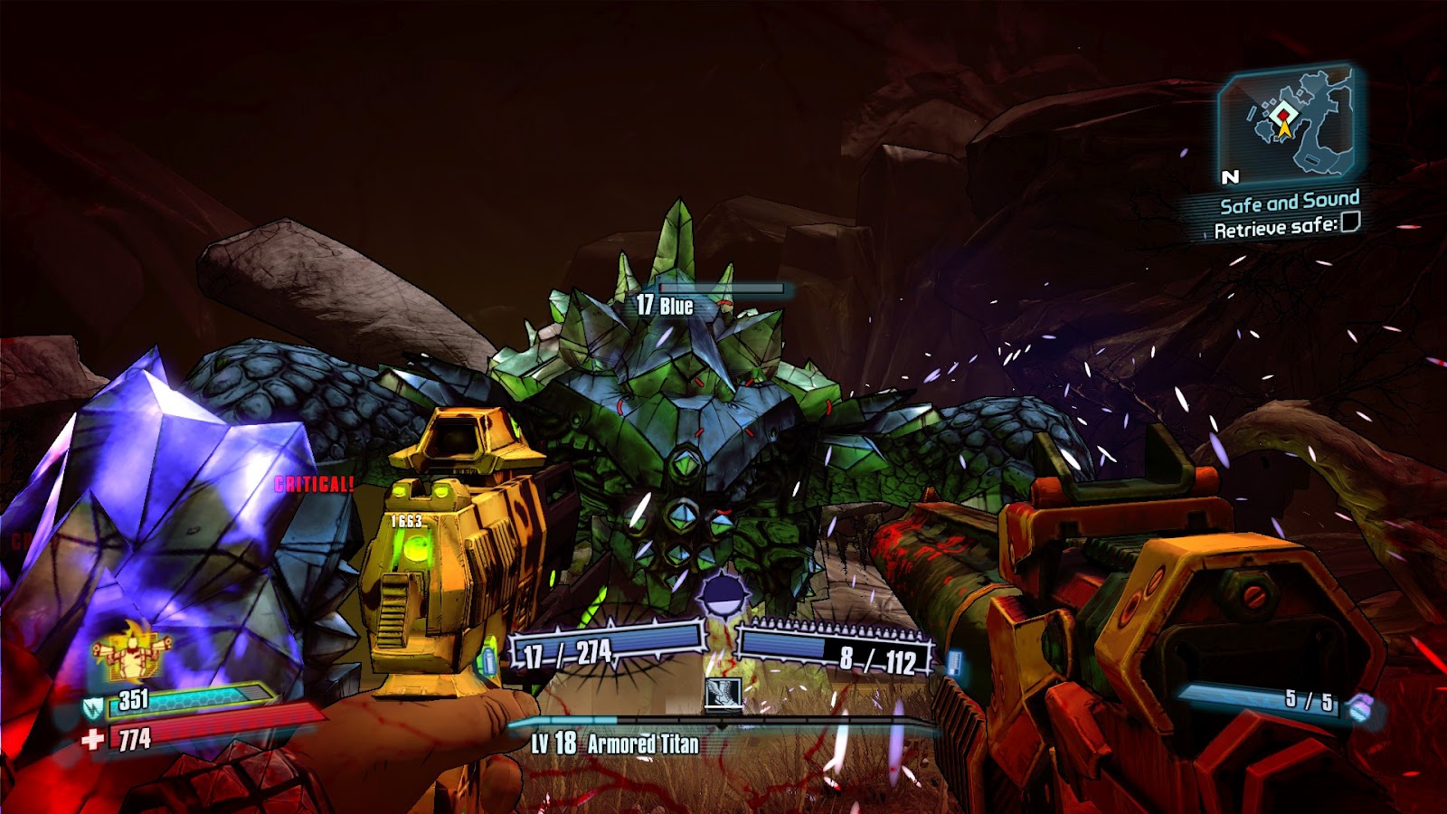 Steve's Game Blog: REVIEW: Borderlands 2 (PC)