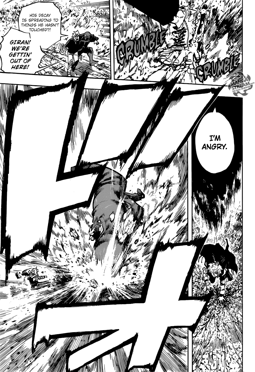 Boku no Hero Academia: Chapter 233