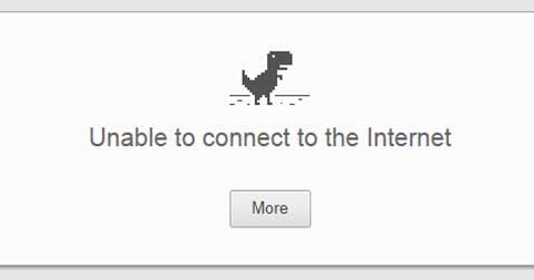 Why does Google Chrome show a dinosaur when you are offline ...