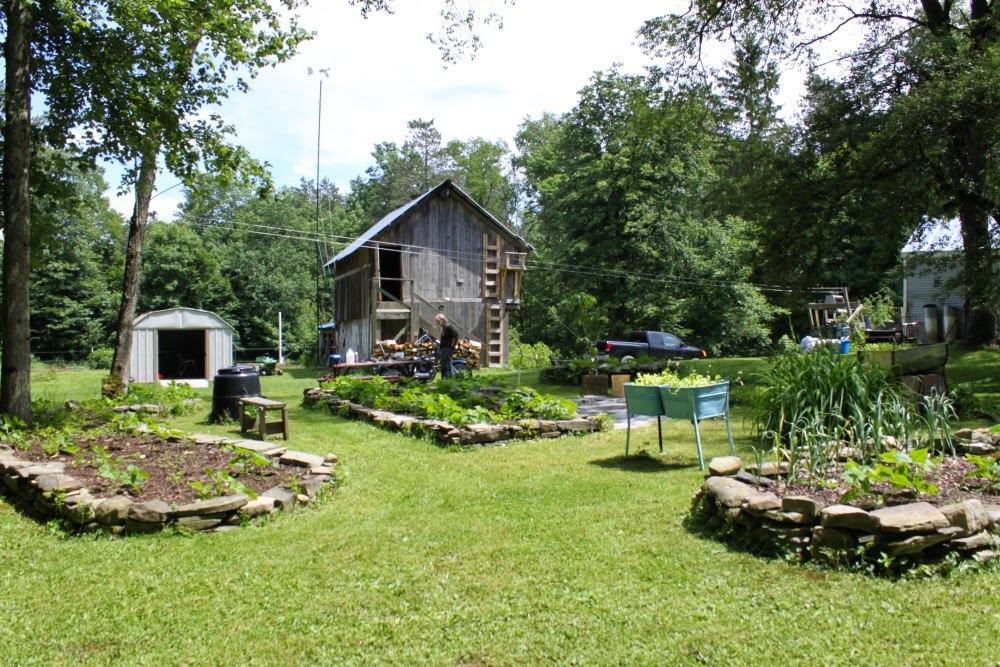 Reflections of katlupe: Finishing Homestead Projects