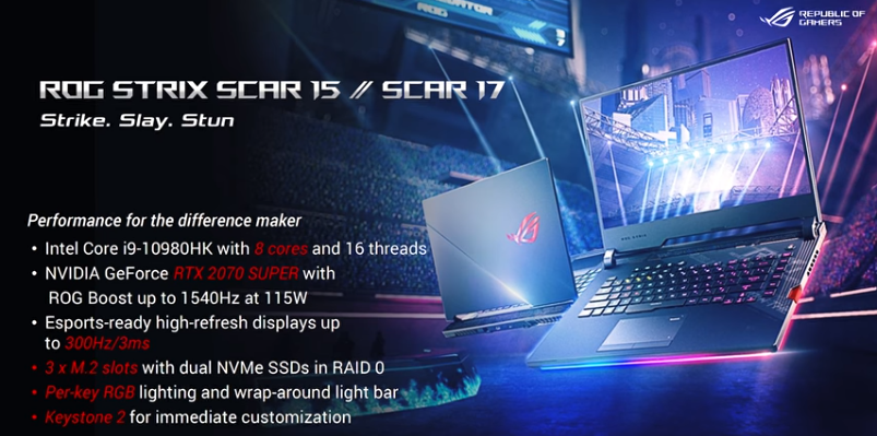 All New Asus Rog Laptop Models in 2020 - GetoTheOffer