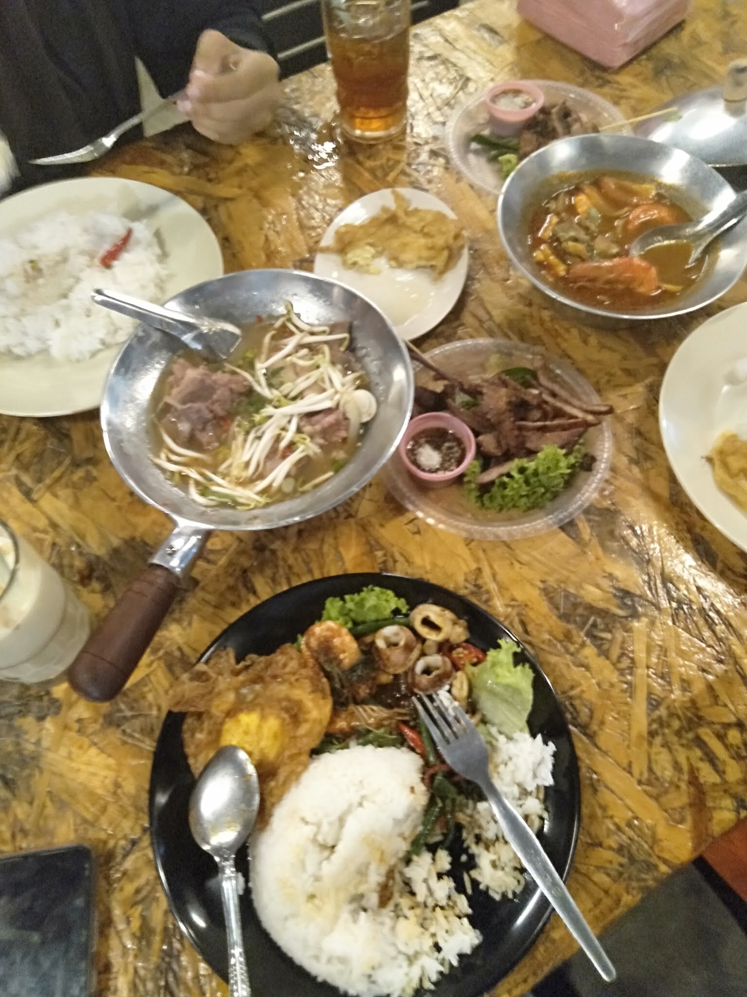 lonesome traveler: Kin Kin Thai Food Changlun Kedah