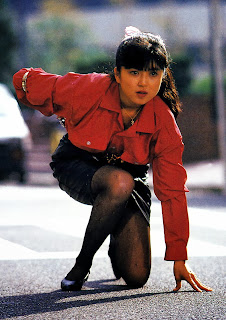 Spielvan: Michiko Enokida - Chefe Youko Katagiri - Kidou Keiji Jiban