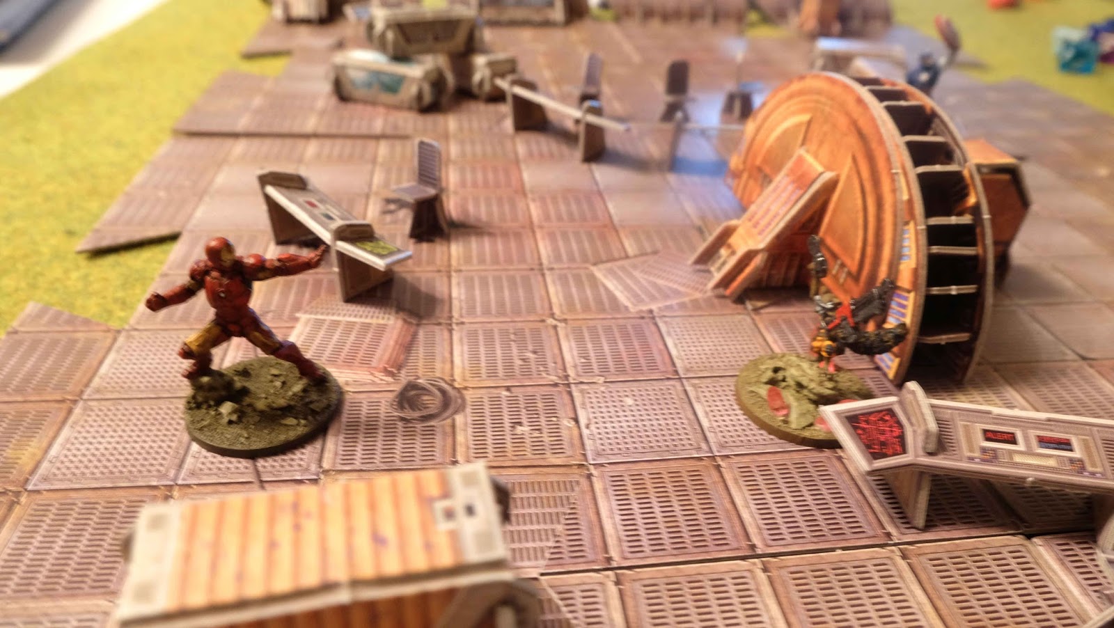 Imaginarium of the Amazing Mundane: First Impressions - Marvel Universe ...