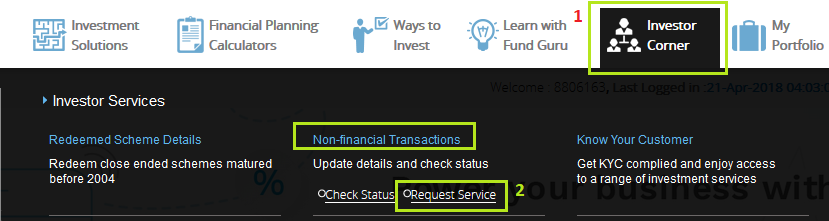 How To Online Update Or Change Email ID In SBI Mutual Fund FINANCE how-to-online-update-or-change-email-id-in-sbi-mutual-fund-finance