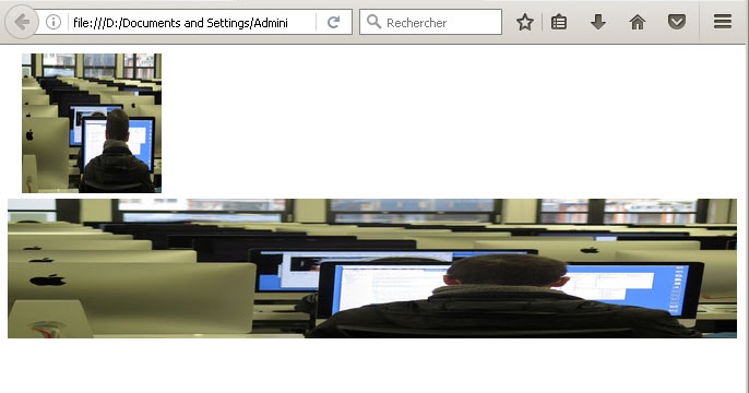Syntaxe des images en HTML - Développement web