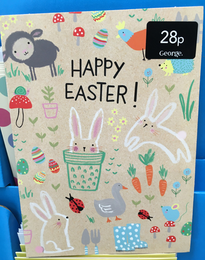 print & pattern: EASTER 2021 - george at asda