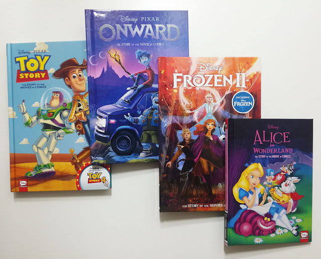 Disney Comics Randomness: Disney comics published by ABDO