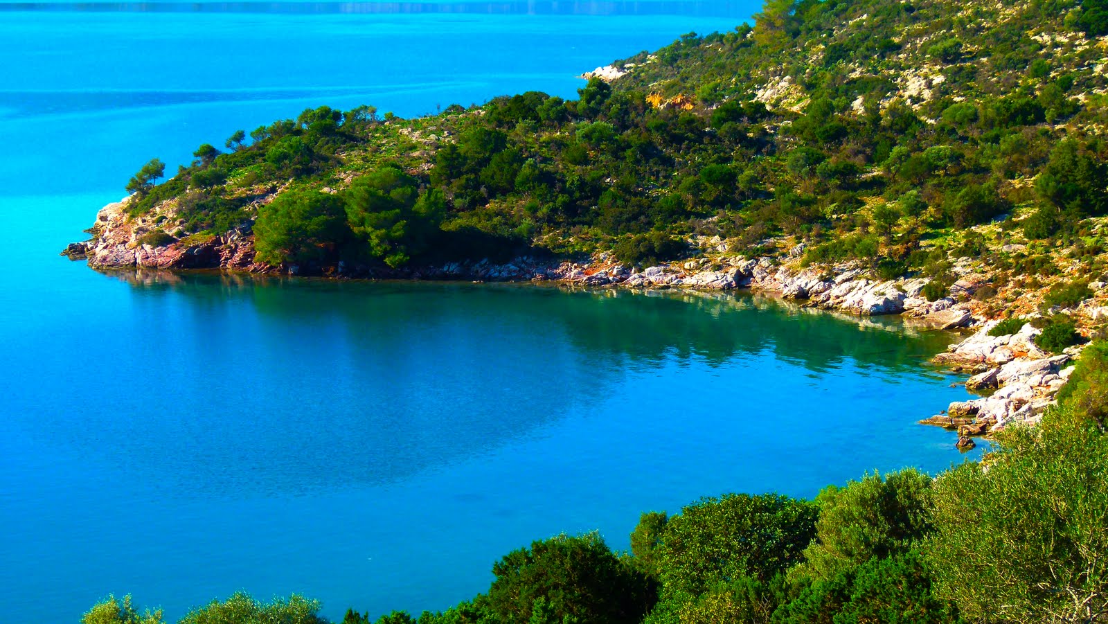 ΑΣ ΤΑ ΚΑΝΟΥΜΕ ΘΑΛΑΣΣΑ......: Πόρος - Poros Island - Greece