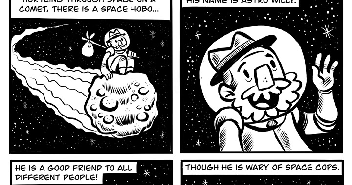 Brendan Tobin: Space Hobo