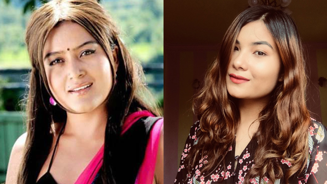 Singer Smita Dahal's voice in Rekha Thapa's film | Enter Media