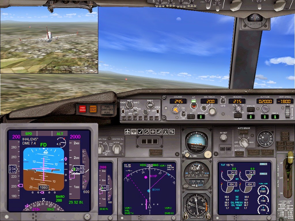 TUTORIAL ILS DI FLIGHT SIMULATOR X ~ The Hobbies