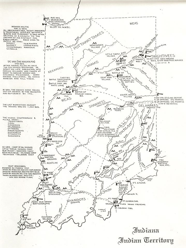 The TSGS Cruiser: Early Indiana Territory Map