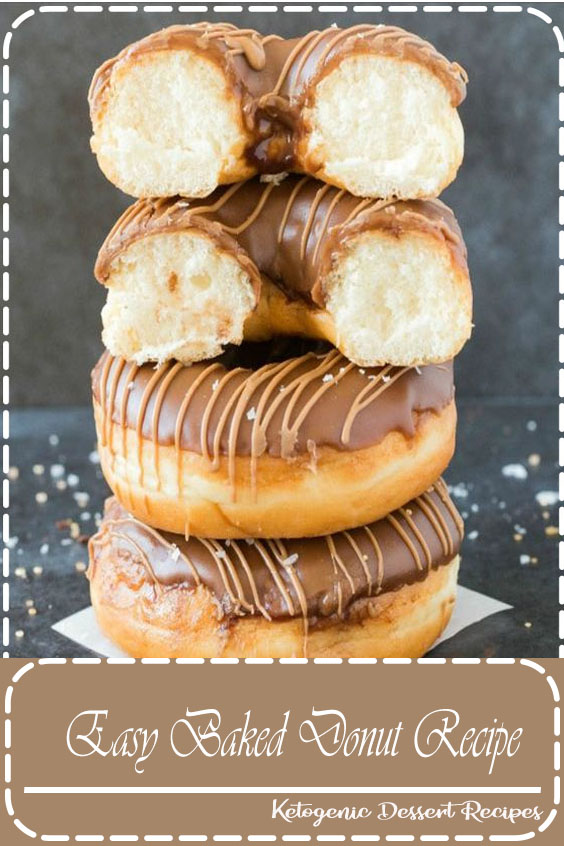 Easy Baked Donut Recipe - Food Lade