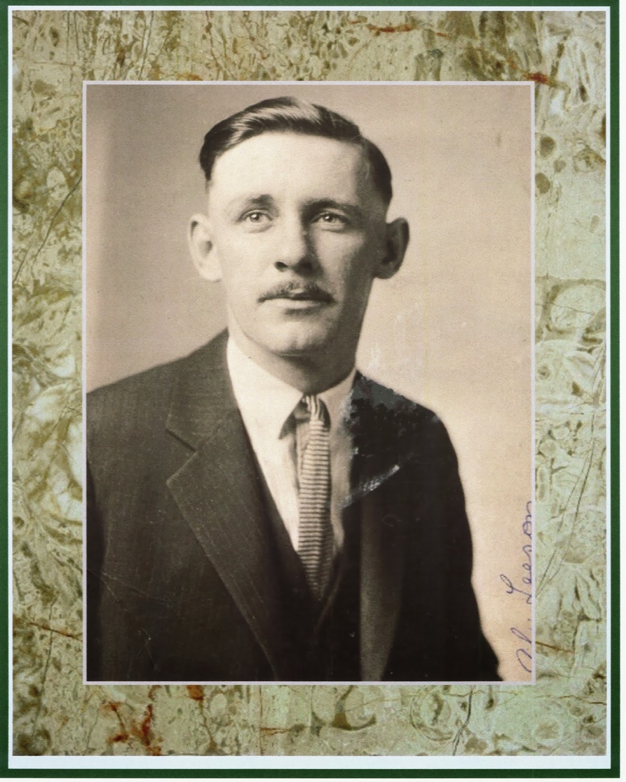 Leeson Ancestry: Albert Edward Leeson biography, by Mona Leeson Vanek