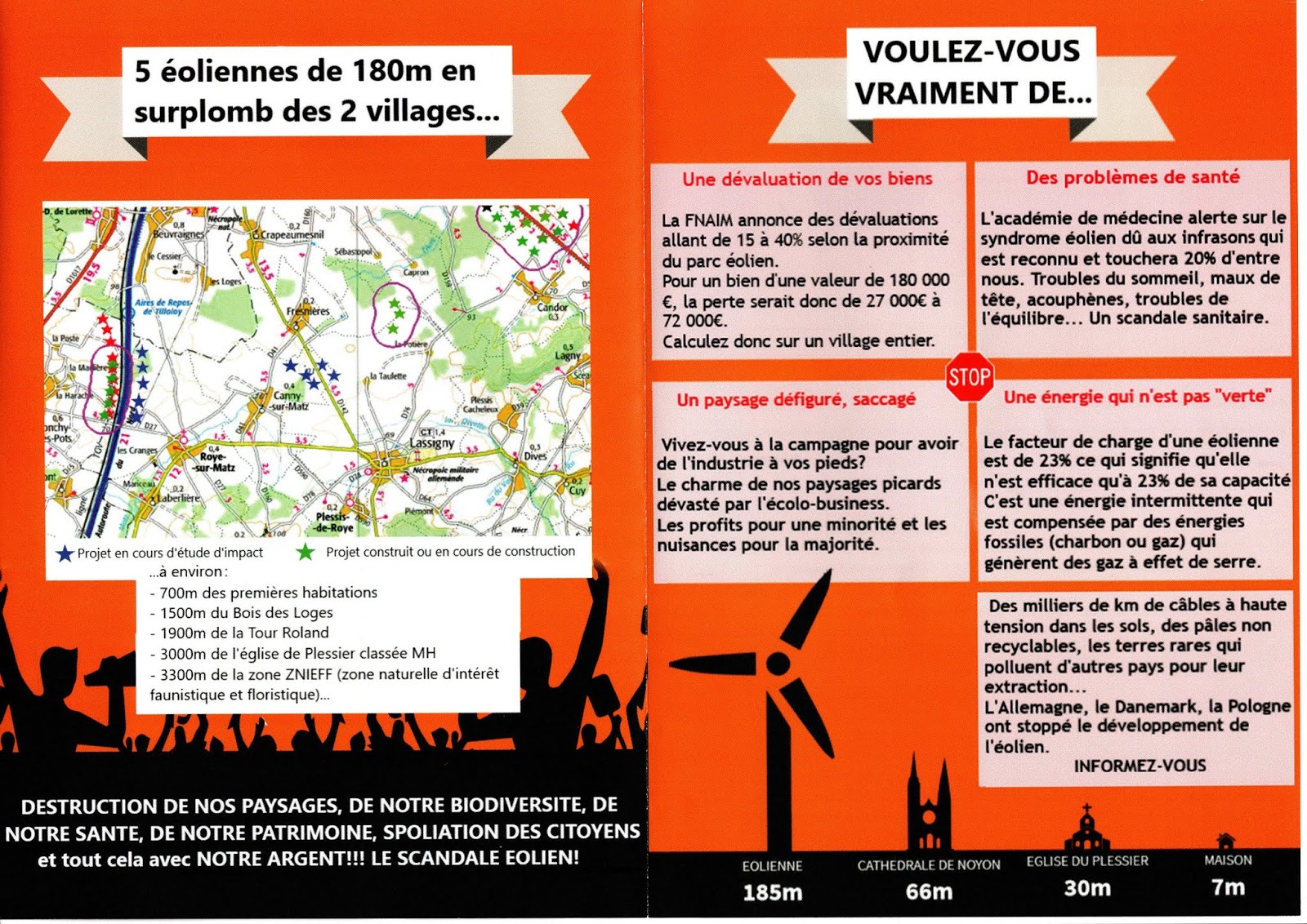 Vents et Territoires: Tracts - Flyers : exemples