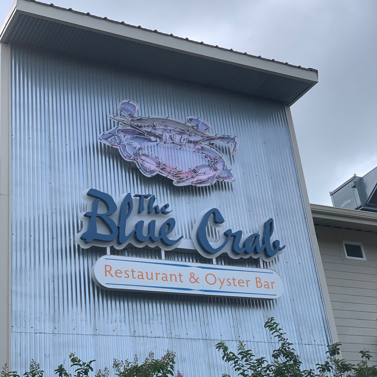 The Blue Crab Restaurant & Oyster Bar | A Very Sweet Blog