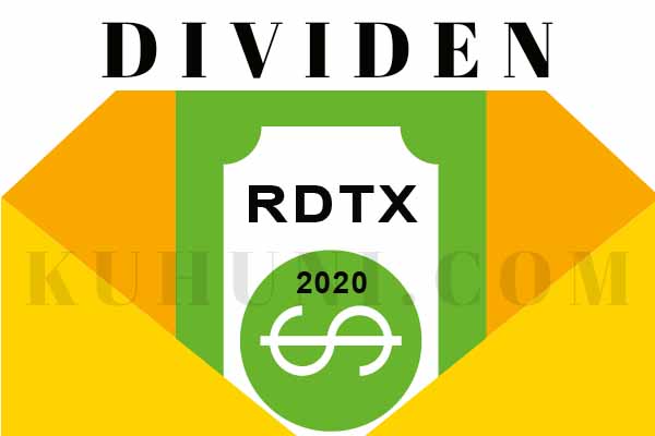 Jadwal Dividen RDTX 2020 - Kuhuni.com