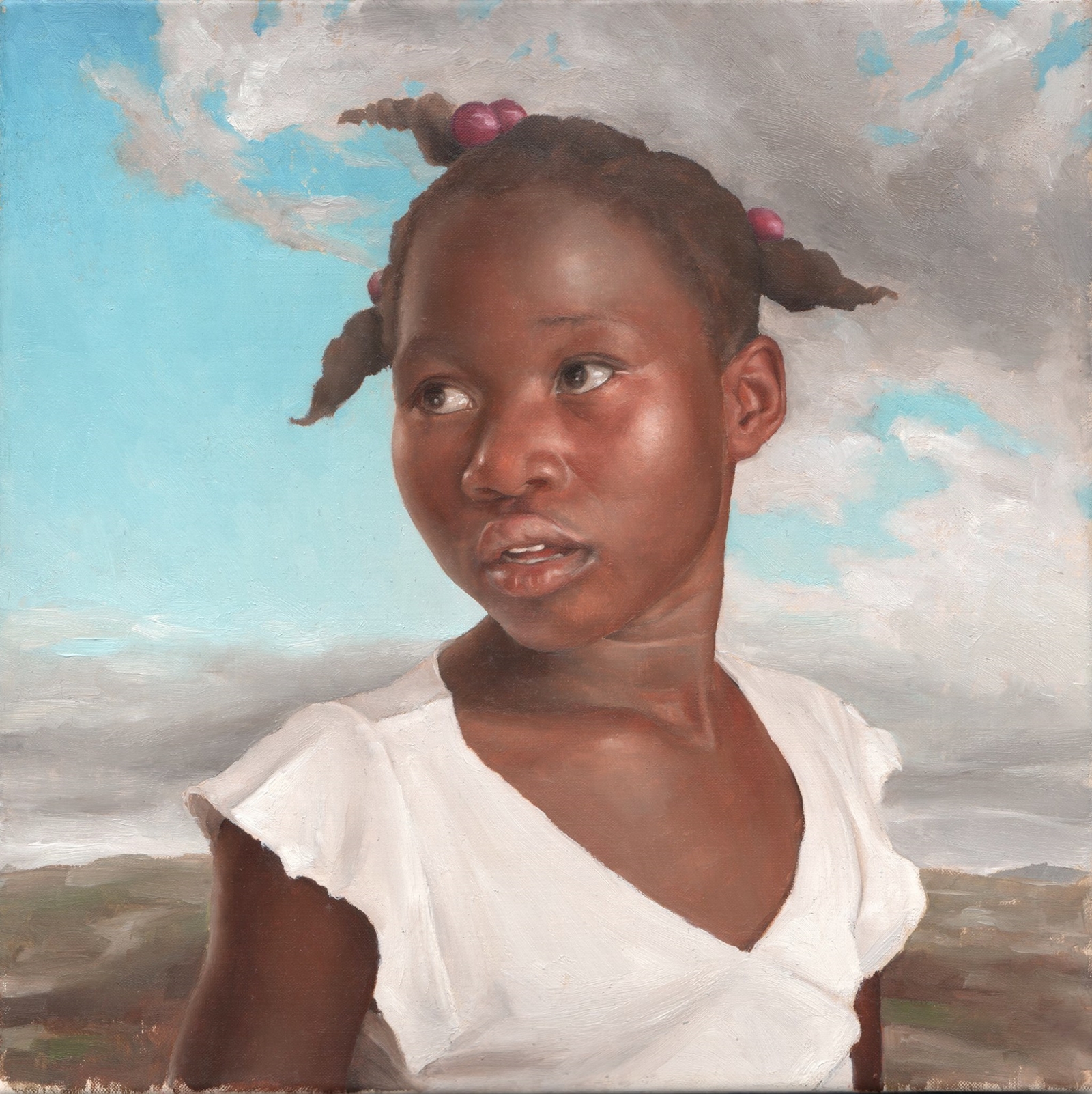 Gregory MORTENSON ~ Haiti | Catherine La Rose ~ The Poet of Painting