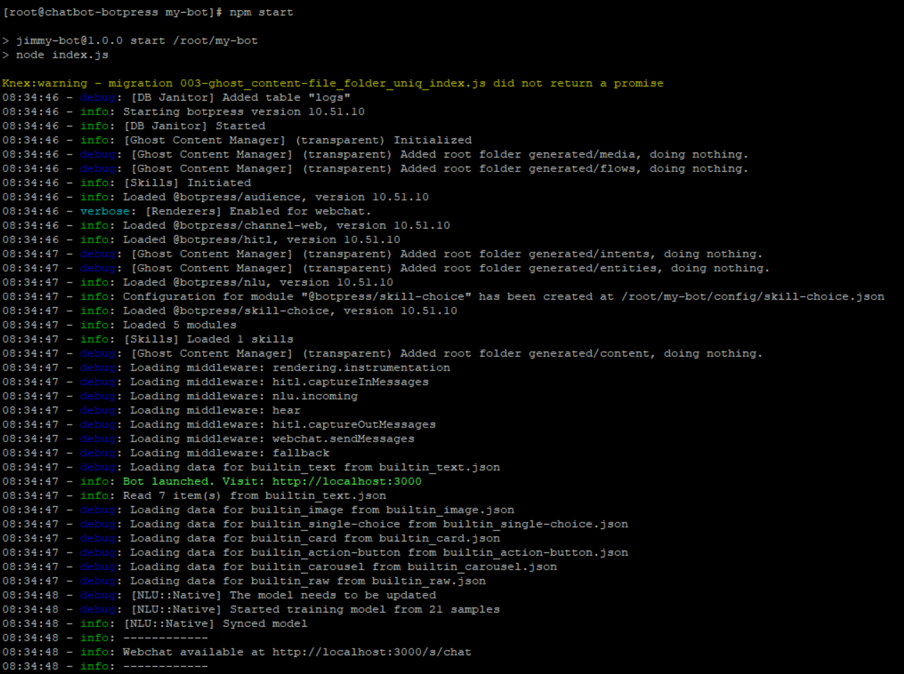 Create your first chatbot by Botpress - Step by Step installation in ...