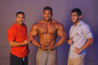 world bodybuilders pictures: kuwait bdybuilder Amar El khader