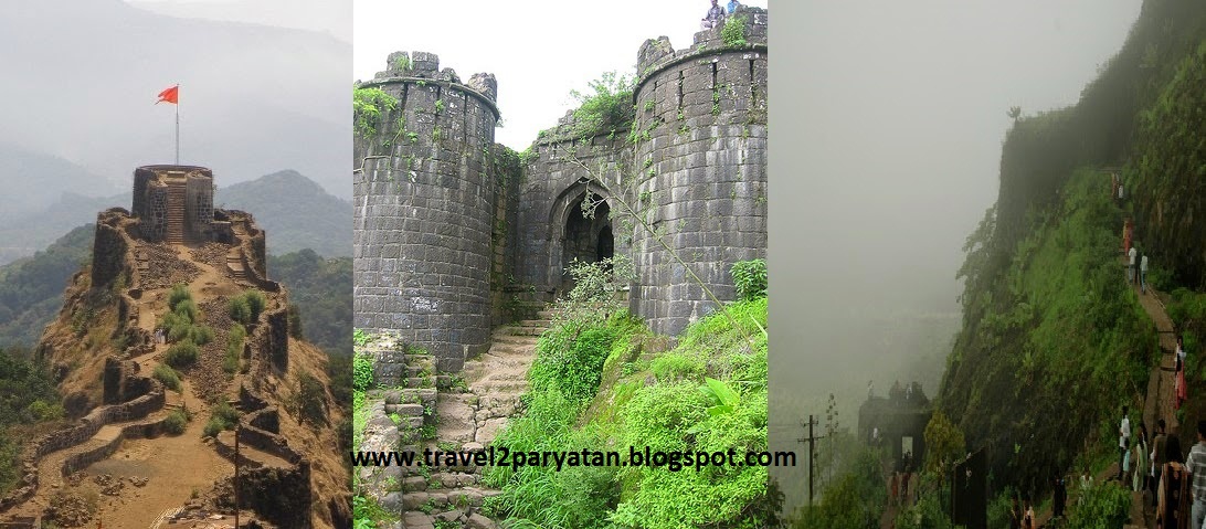 All Maharashtra Paryatan Places : Shihgad Fort ( Kondana)