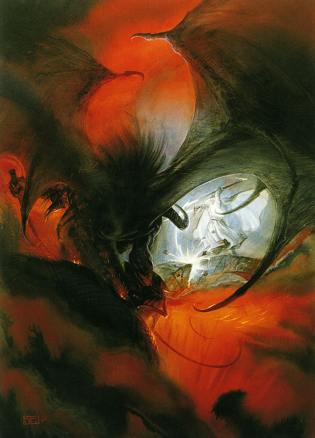 The Geeky Nerfherder: Artist Spotlight: The Art Of . . . John Howe