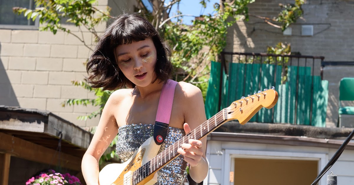 one in ten words: NXNE 2019: Luna Li at Royal Mountain Records BBQ ...
