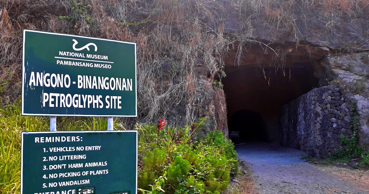 The Neolithic Rock Art Petroglyphs of Angono | Rizal - Nomadic Experiences