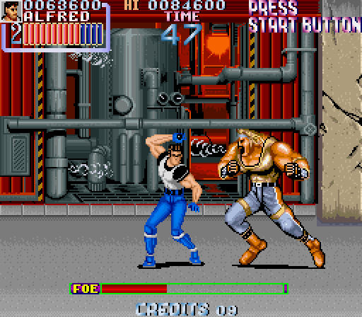 VGJUNK: LEGIONNAIRE (ARCADE)