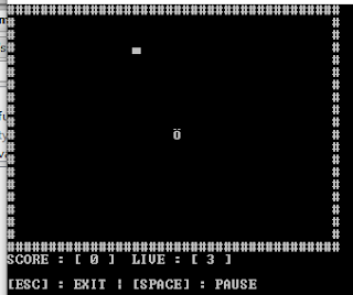 snake game in c - STUDENT CODING HUB