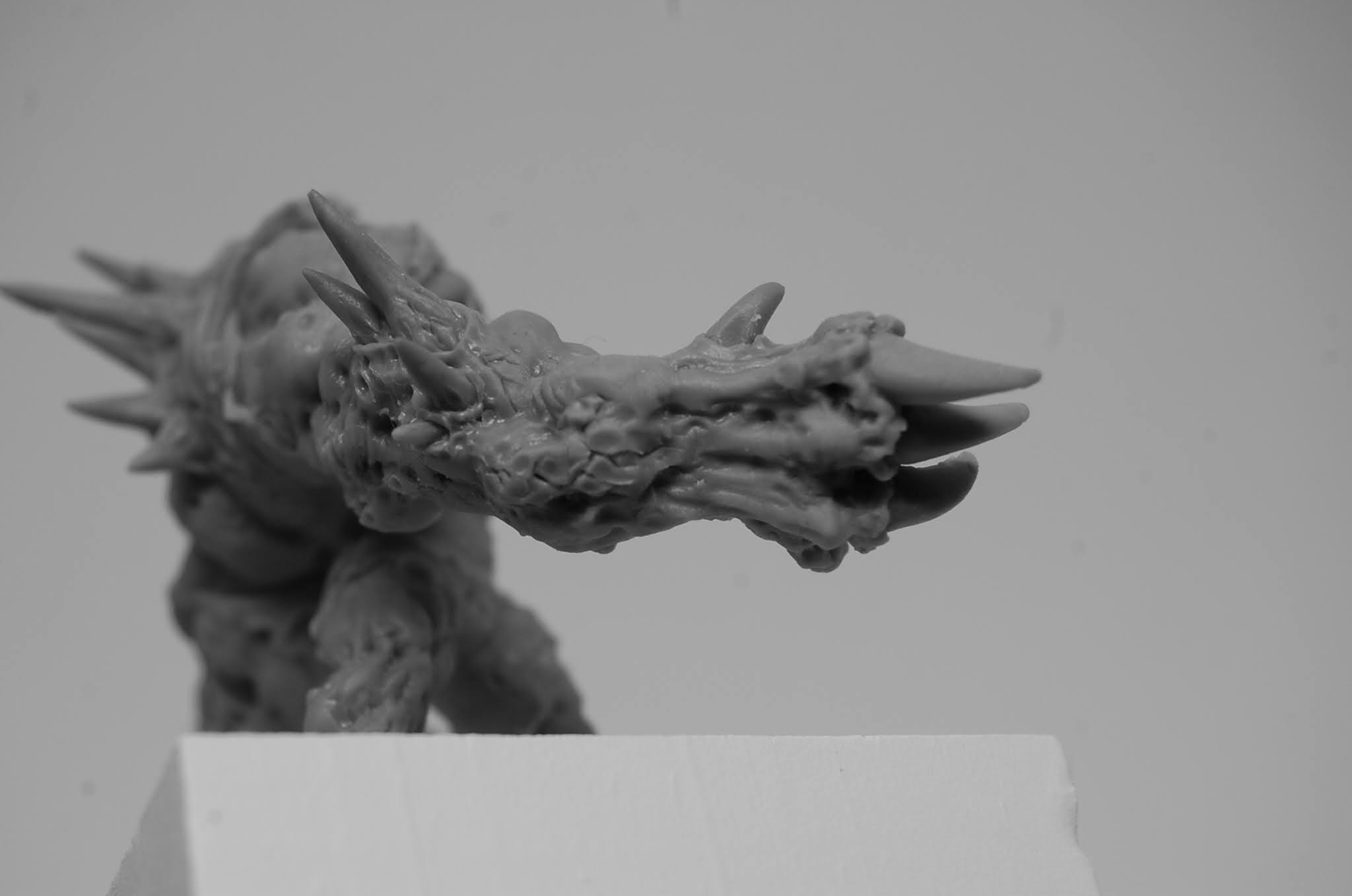 MONSTER 0: Zombicide: Undead or Alive - Gore Geyser